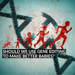 Should We Use Gene Editing to Make Better Babies? – KCPW